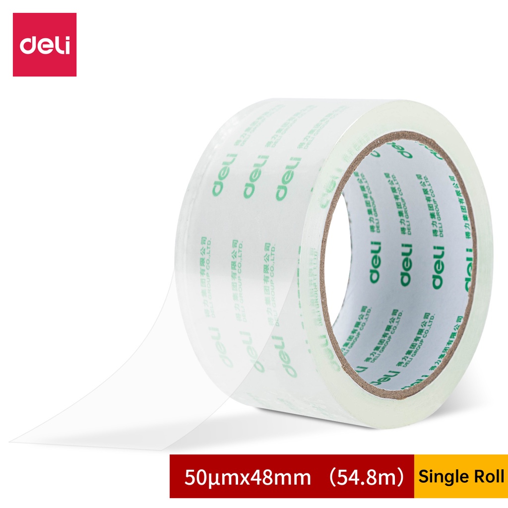 Deli Tool Supermarket sealing tape 48mm*60y*50um (roll) (high ...