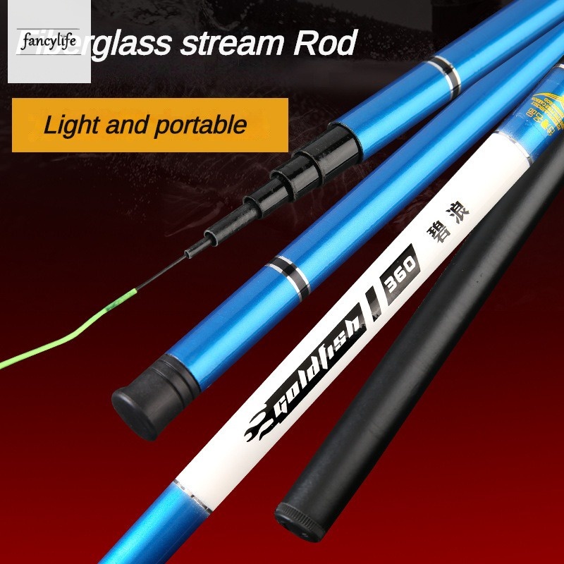 Fishng Rod Ultralight fishing Rod Telescopic Fishing Rod Portable ...