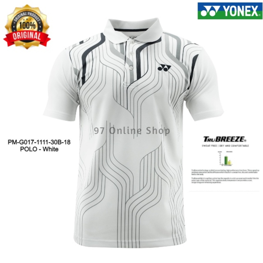 Badminton POLO POLO shirt/YONEX POLO POLO POLO shirt Tru Cool Pm111 ...
