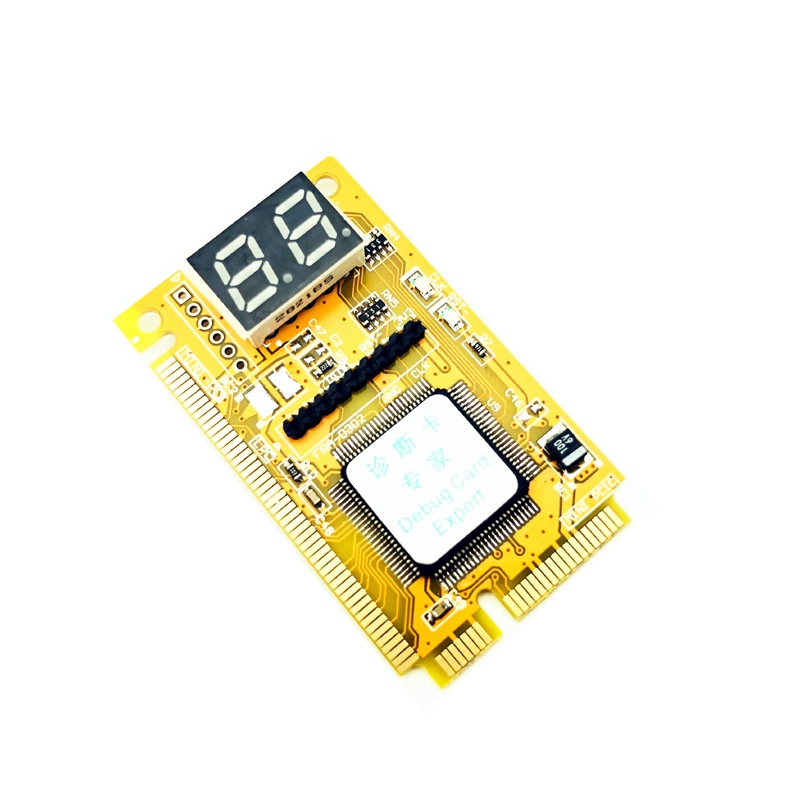 PCI-E LPC PC Analyzer Tester POST Card Test Plastic/Metal High ...