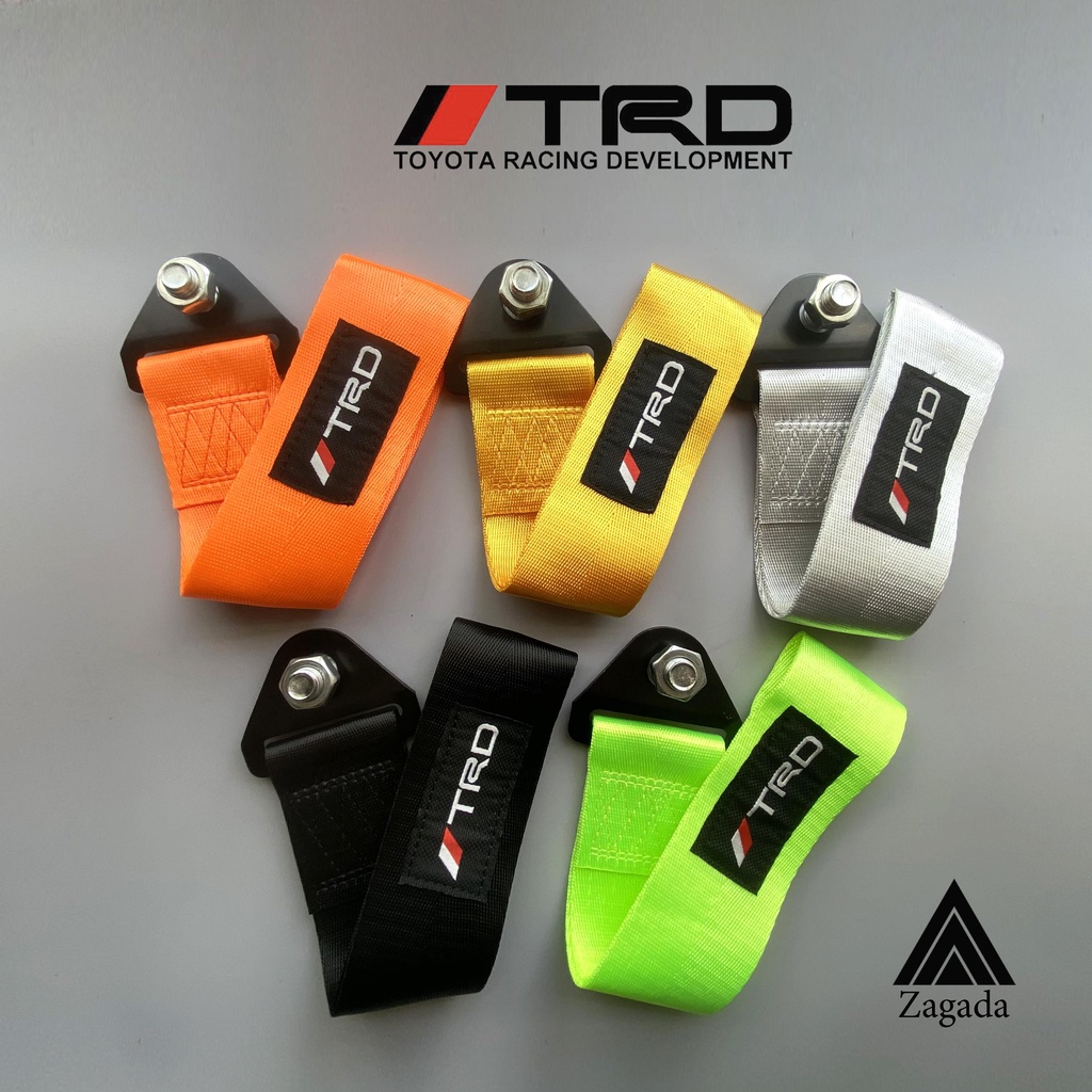 TRD Tow Strap Fashionably Functional Car and Motorcycle Accessory ...