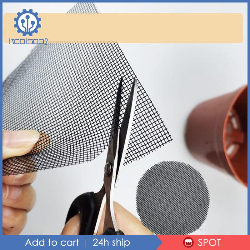 [Koolsoo2] Flowerpot Bottom Drainage Net Meshes Pad Hole Pad Hole Mesh ...