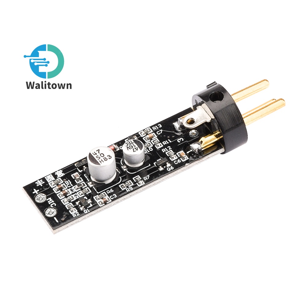 48V Phantom Power Electret Condenser Microphone Head Microphone ...