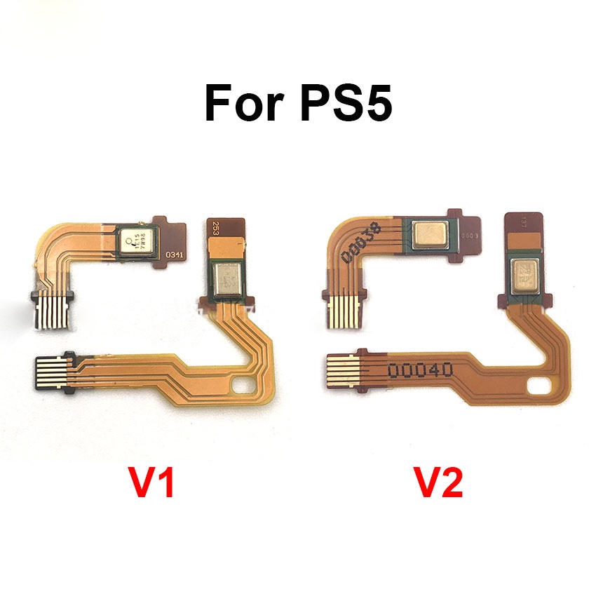 For PS5 V1 V2 V3 Wireless Controller Microphone Flex Cable for PS5 Dual Sense Ribbon Cables with ...