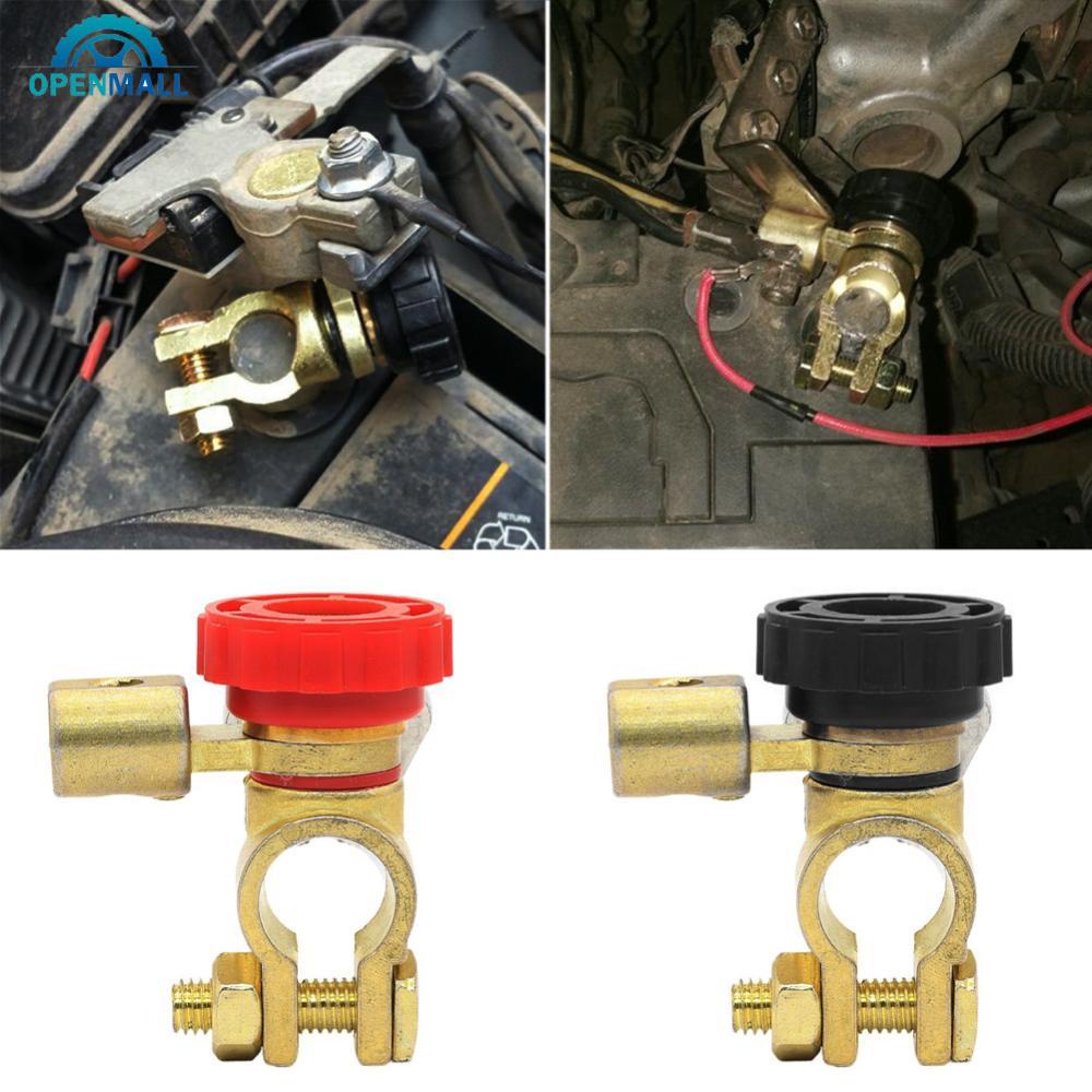OPENMALL 12V Car Battery Power Terminal Connection Loss Protector Car ...