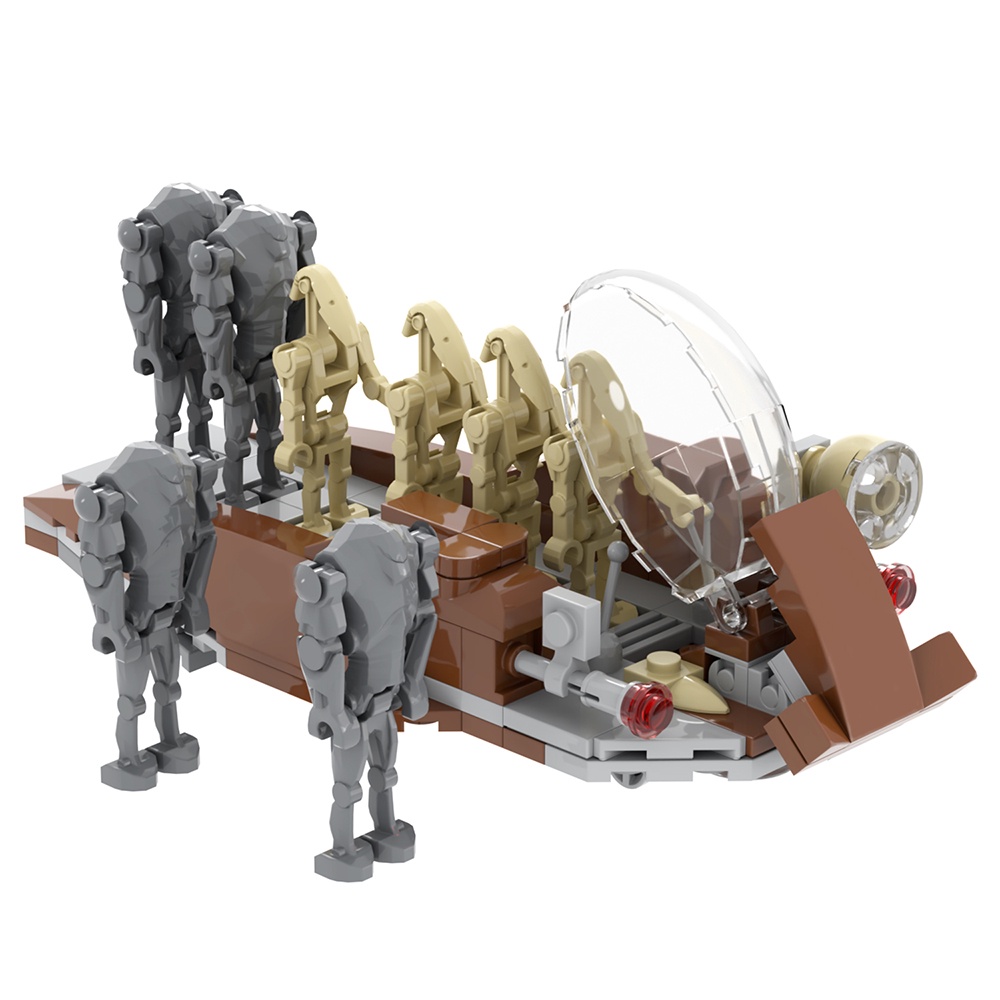 MOC2135 Star Wars B1 Battle Droid Transporters Compatible LEGO Set ...