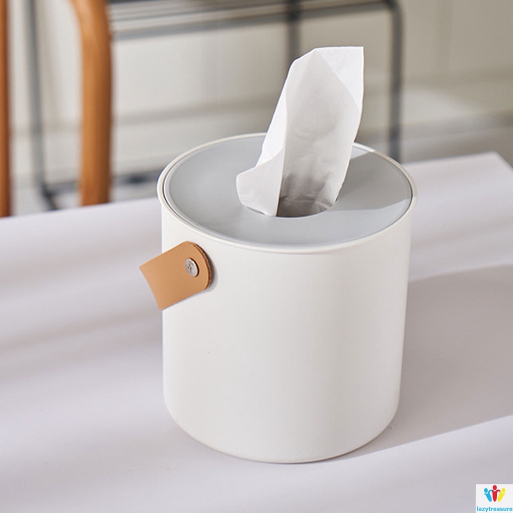 Roll Tissue Paper Box With Handles Heavy Duty Tissue Dispenser Box for ...