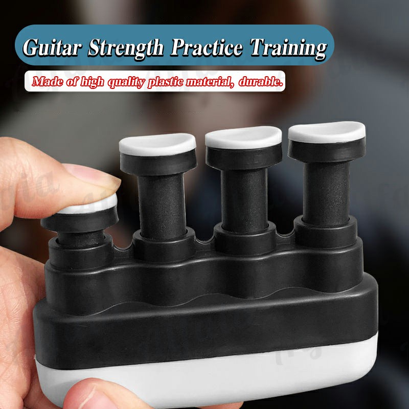 Finger Force Guitar Bass Finger Strength Training Violin Trainer ...