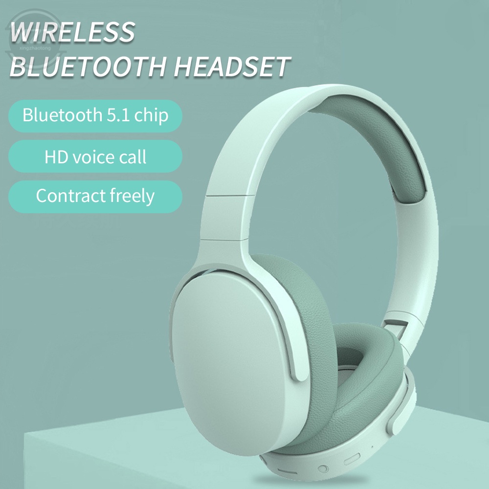 P2961 wireless bluetooth headset head-mounted stereo noise canceling ...