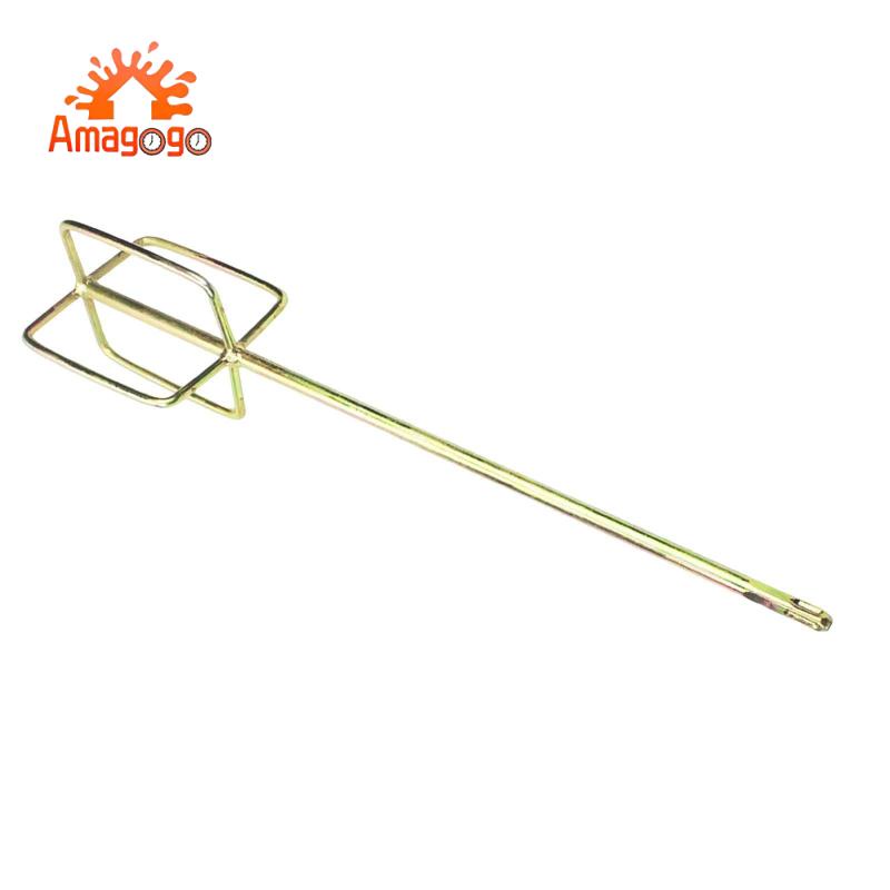 [Amagogo] Electric Mixer Paint Mixing Rod Paint Drill Attachment Tools ...