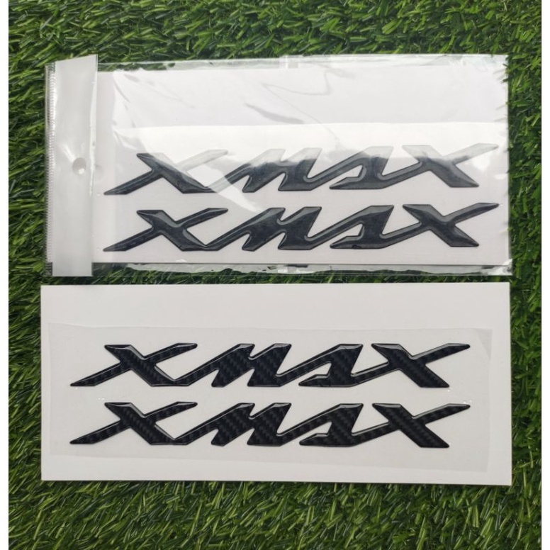Xmax Emblem Carbon Inspired sold as pair | Shopee Philippines