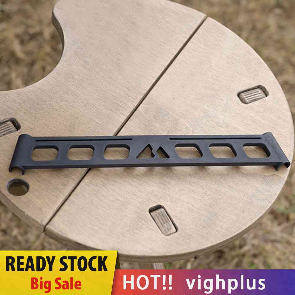 Outdoor Camping Triangle Storage Rack Side Hanging Buckle for Picnic ...