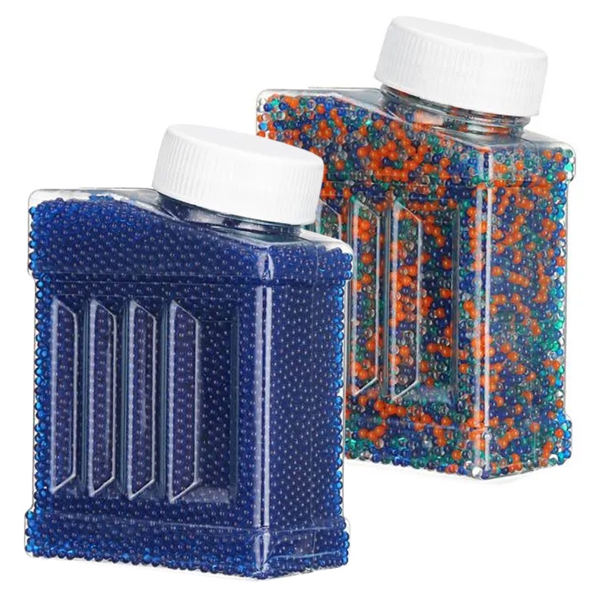 20000pcs 7.5-8mm Gel balls Home Decor Pearl Shaped Crystal Soil Water ...