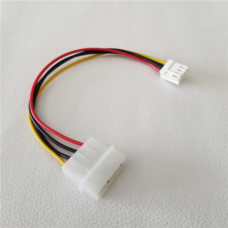 IDE Power to Floppy Drive Power Cable Plus 4Pin to Small 4Pin Extension ...
