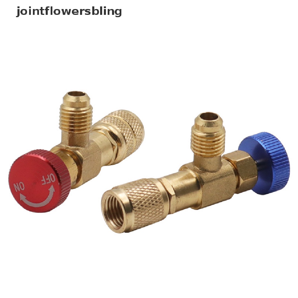 JOPH Liquid Safety Valve R410A R22 Air Conditioning Refrigerant 1/4 ...