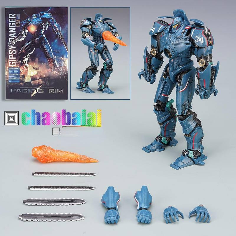 Pacific Rim 2 movie Thunder Again Revenge Wanderer Mecha can do DIY ...