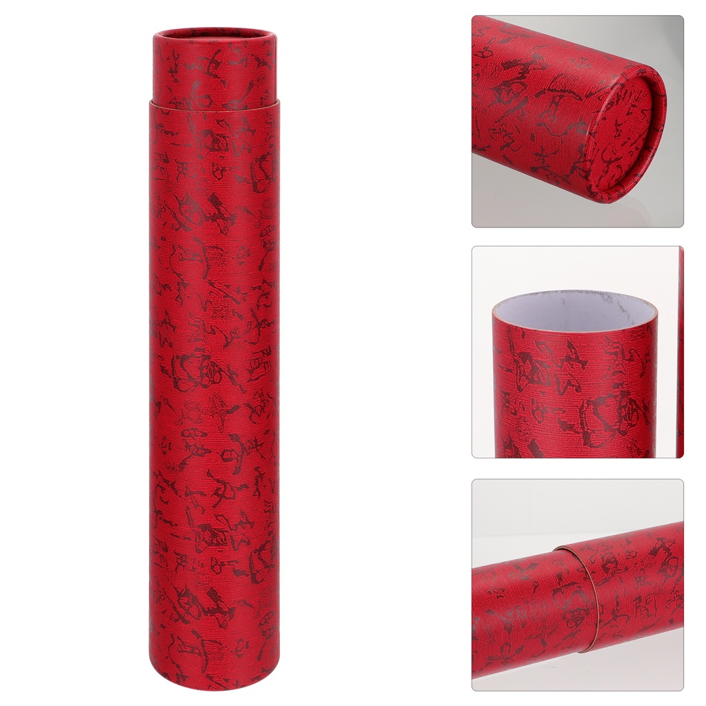 Large Storage Bins Paint Containers Expandable Poster Tube Painting ...