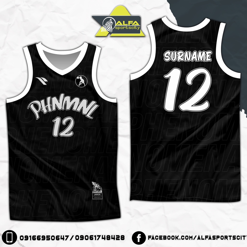 PHENO PHENOMENAL New Design - FULL SUBLIMATION BASKETBALL JERSEY ...