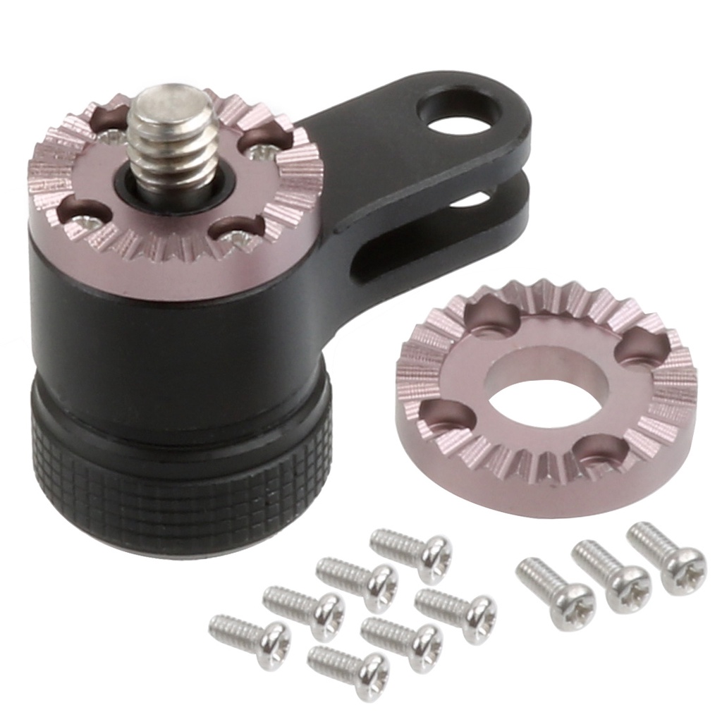 FEICHAO Extension Module Straight Arm External Mounting Plate Quick Release Adapter Arri Rosette ...