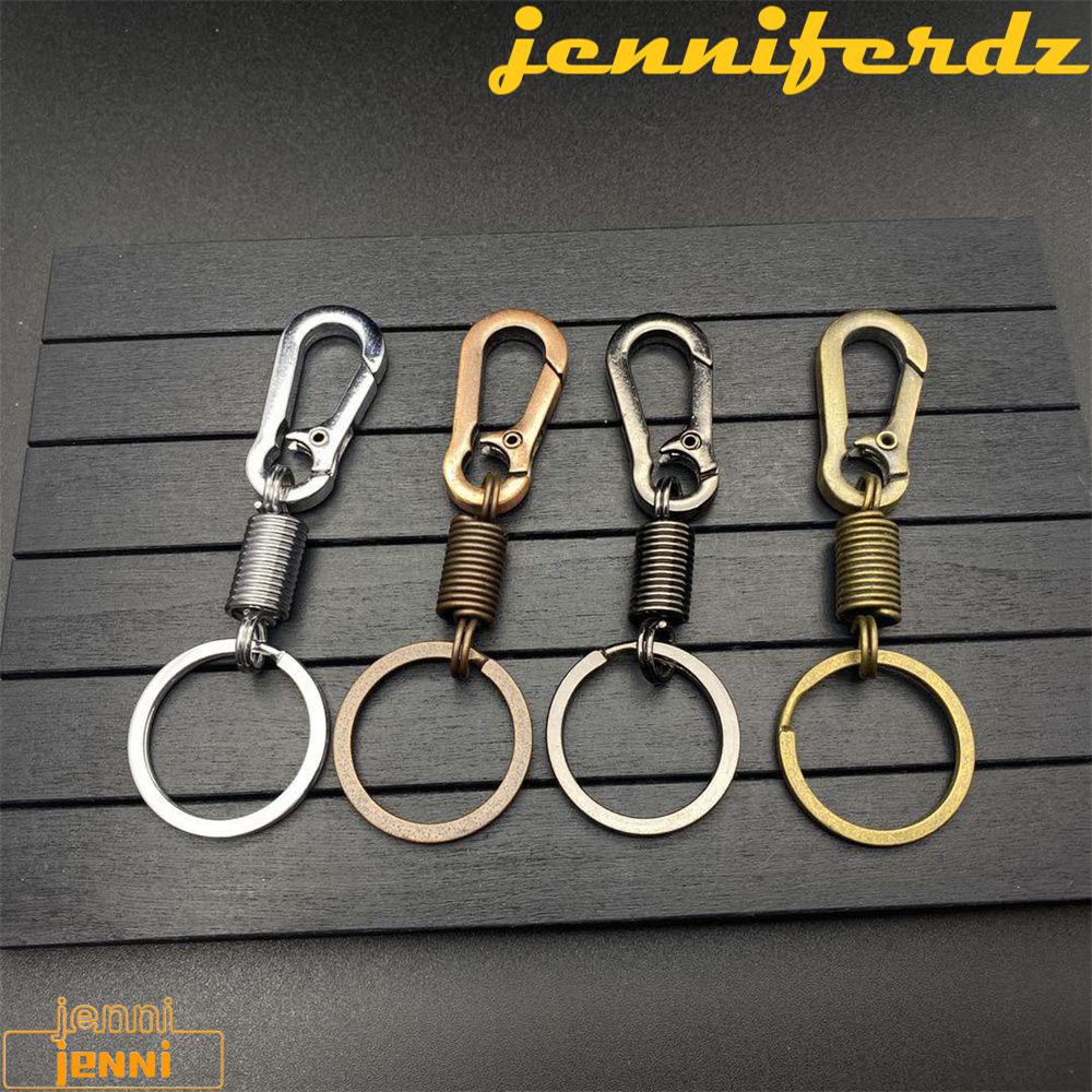 JENNIFERDZ Car Keychain Creative Unique Anti-lost Car Accessories Gourd ...