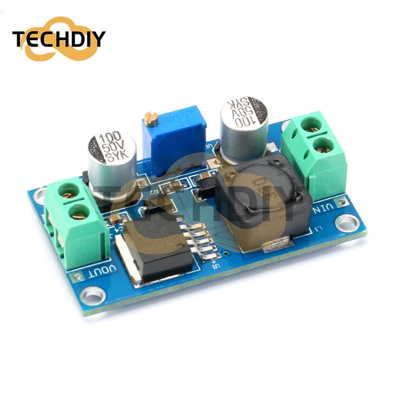 5A DC-DC Step Up Power Module Boost Volt Converter 3.3V-35V To 5V 6V 9V 12V 24V XL6019 | Shopee ...