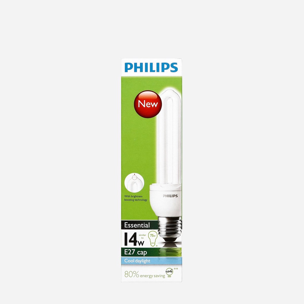 Philips Essential LED Light Bulb 14W – Cool Daylight | Shopee Philippines