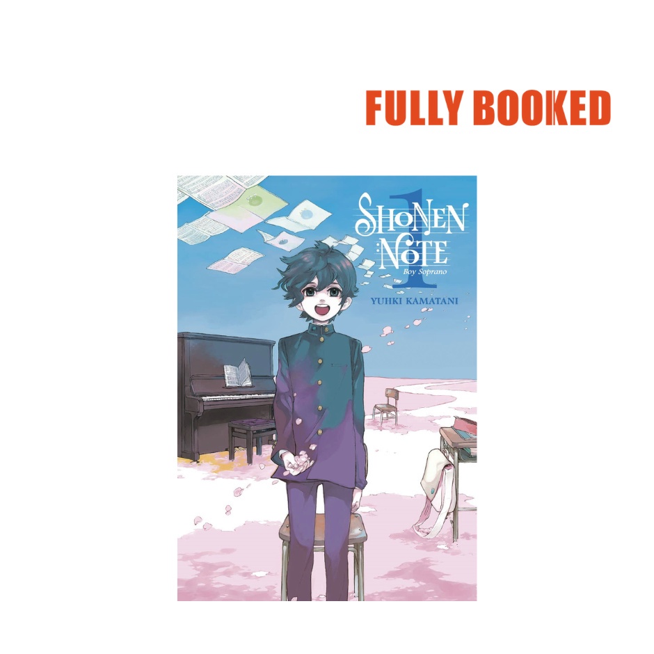 Shonen Note: Boy Soprano, Vol. 1 (Paperback) by Yuhki Kamatani | Shopee ...