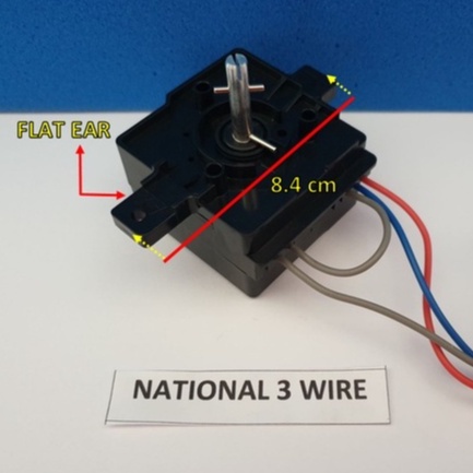 WASHING MACHINE TIMER 3W 5W 6W wire 3d sharp eureka flat slant timer ...