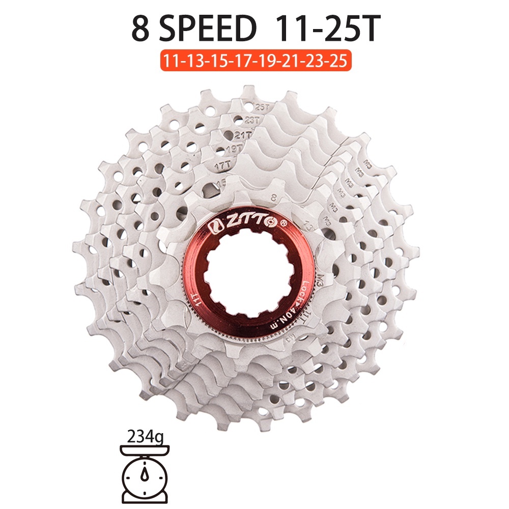 ⭐ZTTO road bike cassette cogs 8/9/10/11 speed mtb freewheel 23/25/28/30 ...