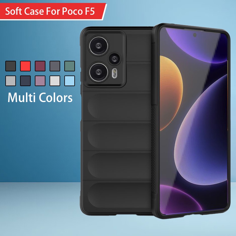 Liquid Silicone Casing For Xiaomi Poco F5 Pro 5G 2023 Multi Color ...