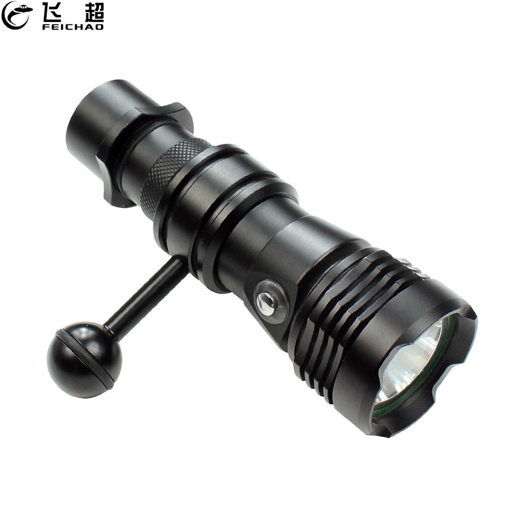 FEICHAO 1000LM/ 2000LM LED Underwater Flash Light Waterproof Diving ...
