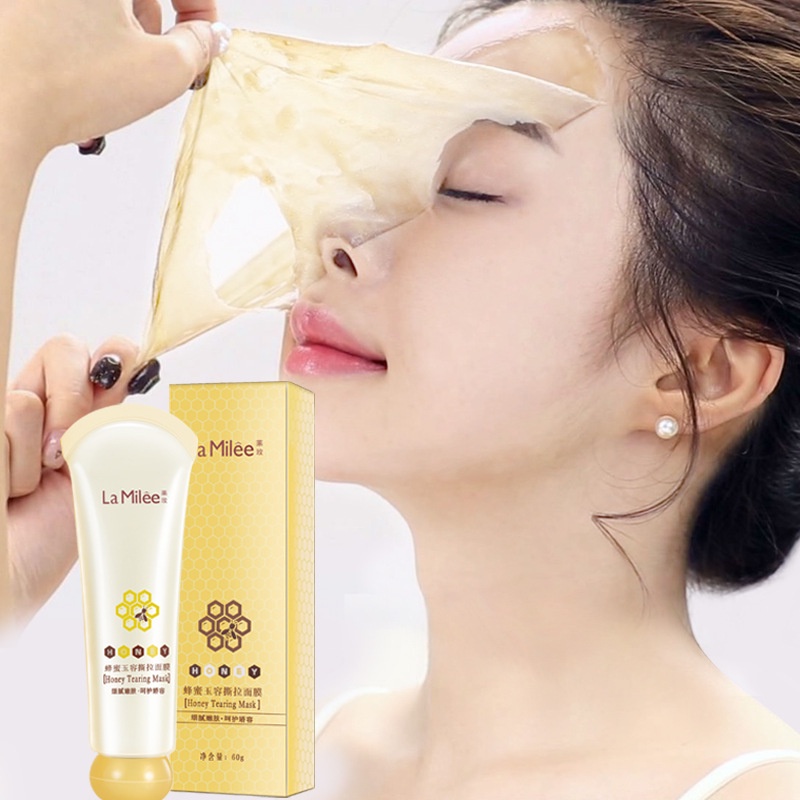 La Milee Mask 60g Peel-Off Honey Mask Remove Blackheads Cuticle ...
