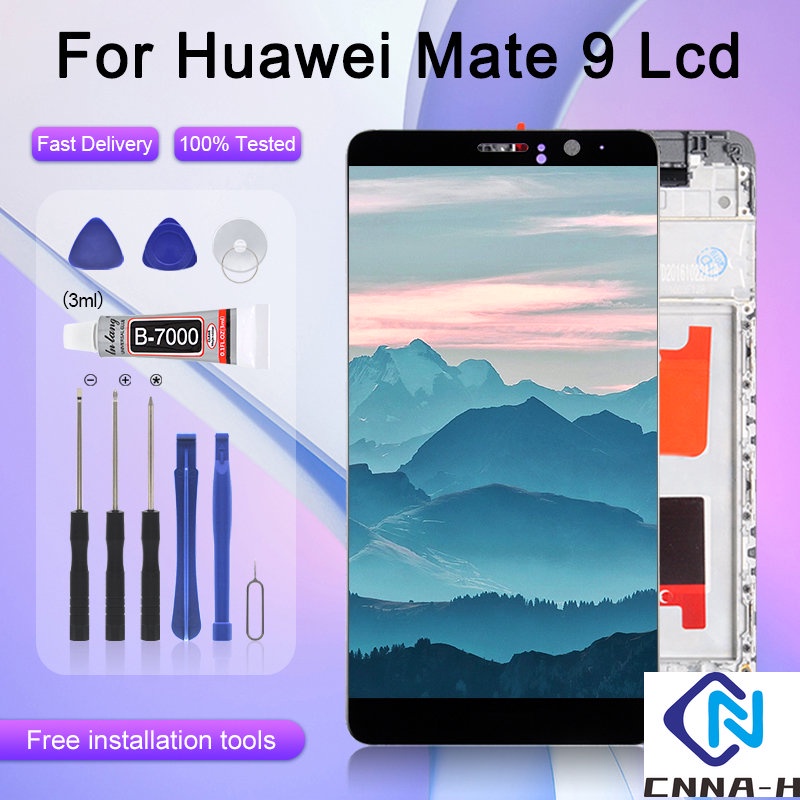 Free Shipping For Huawei Mate 9 Lcd Touch Panel Screen Digitizer Sensor MHA-L09 MHA-L29 Display ...
