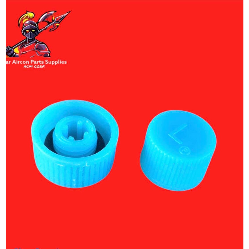 Charging Cap Pair High and Low Side Car Aircon Quality Parts Supplies ...