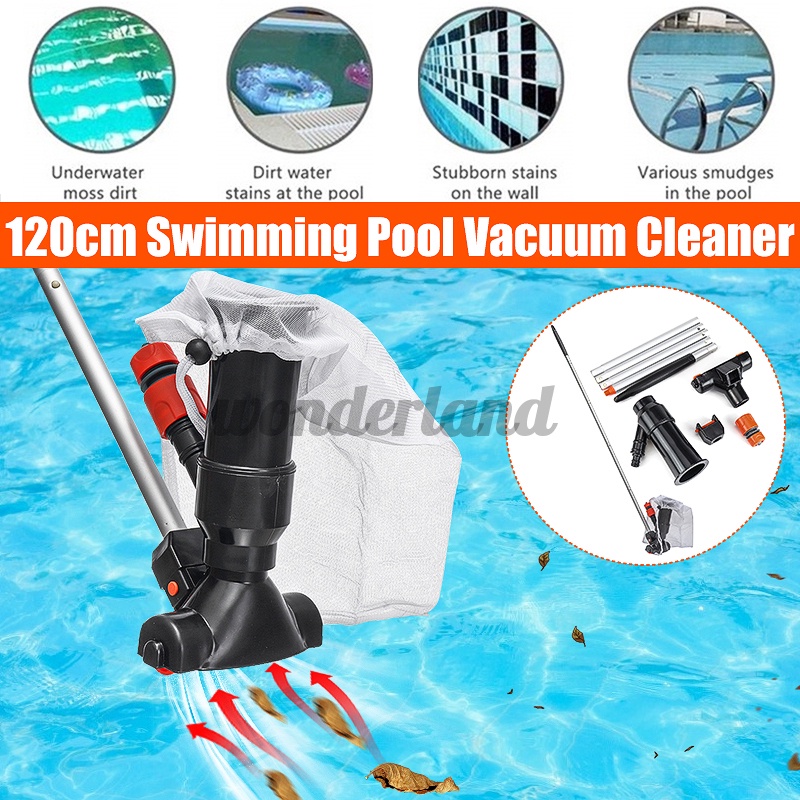 Aluminum Fountain Swimming Pool Pond Vacuum Cleaner Suction Jet Tool ...