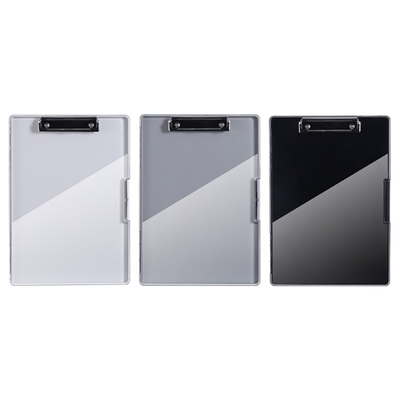 COLO Clipboard A4 with Storage A4 Clipboard with Low Profile Clip ...