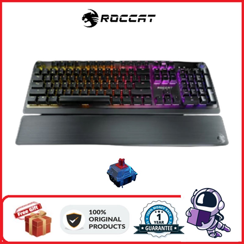 ROCCAT Pyro Wired Backlit RGB Mechanical Keyboard | Shopee Philippines