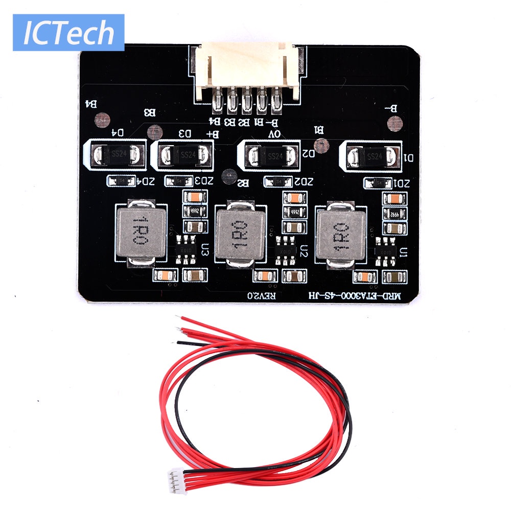 1.2A Balance Board Lifepo4 LTO Lithium Battery Active Equalizer Balancer Energy Transfer Board ...