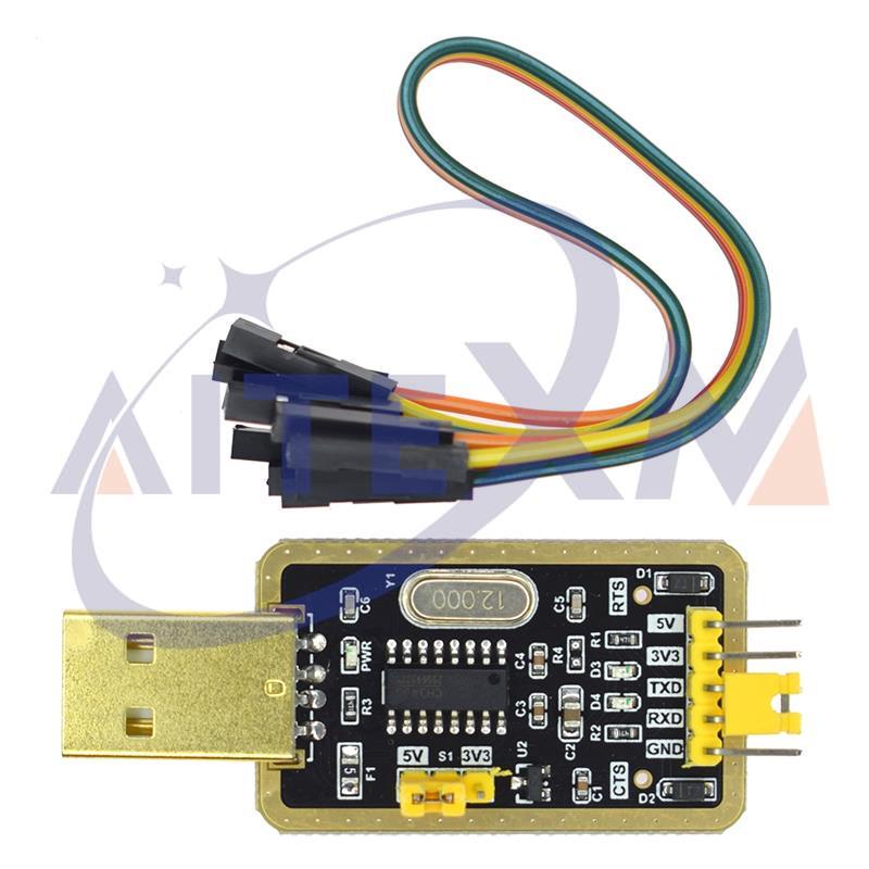 CH340 Module Instead of PL2303 CH340G CH340E RS232 to TTL Module Upgrade USB to Serial Port In ...