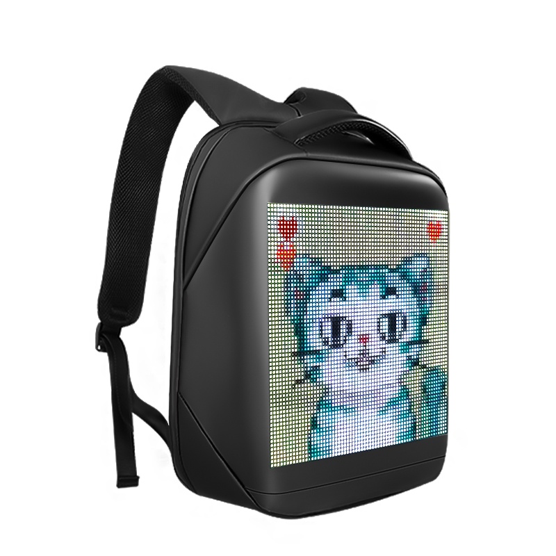 Bluetooth APP Control Full Color LED Backpack APP Control Advertising ...