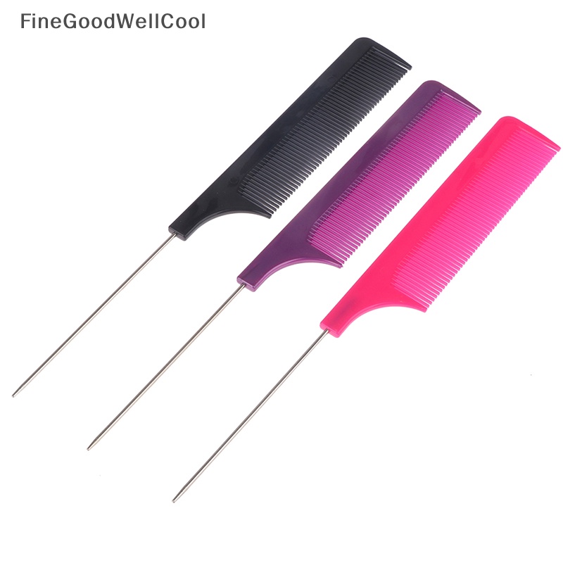 FWPH 1PC Hairdressing Pointed Tail Combs Hair Cutg Comb Barber Tool Fad ...