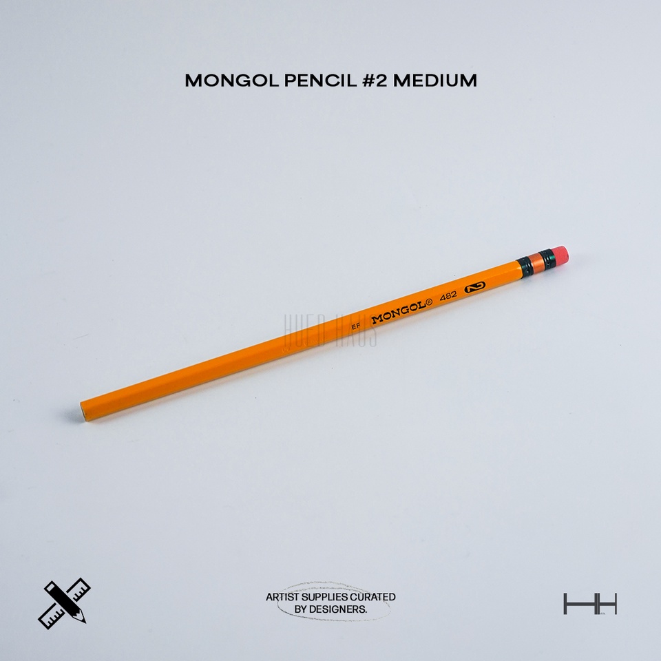 Mongol Pencil #2 Medium (1pc) | Shopee Philippines