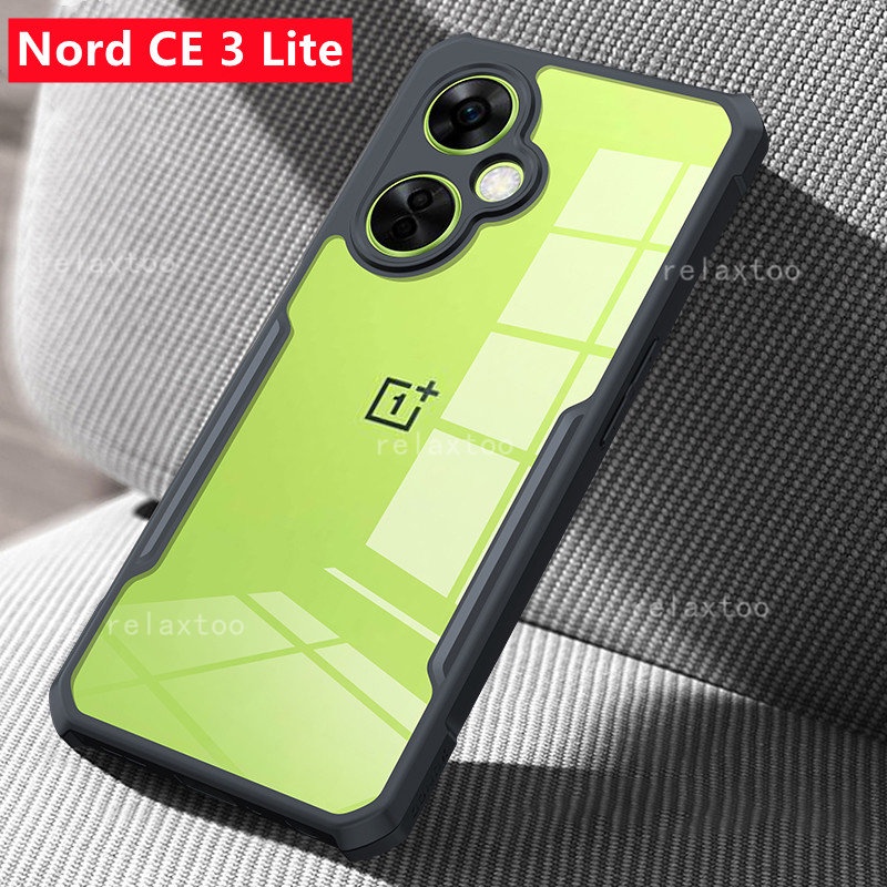 One plus Nord CE 4Lite Clear Shockproof Casing For Oneplus Nord CE 4 3 ...