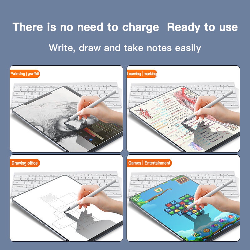 Stylus Pen Magnetic Tablet Pen for Samsung Galaxy Tab A8 10.5 X200 X205 ...