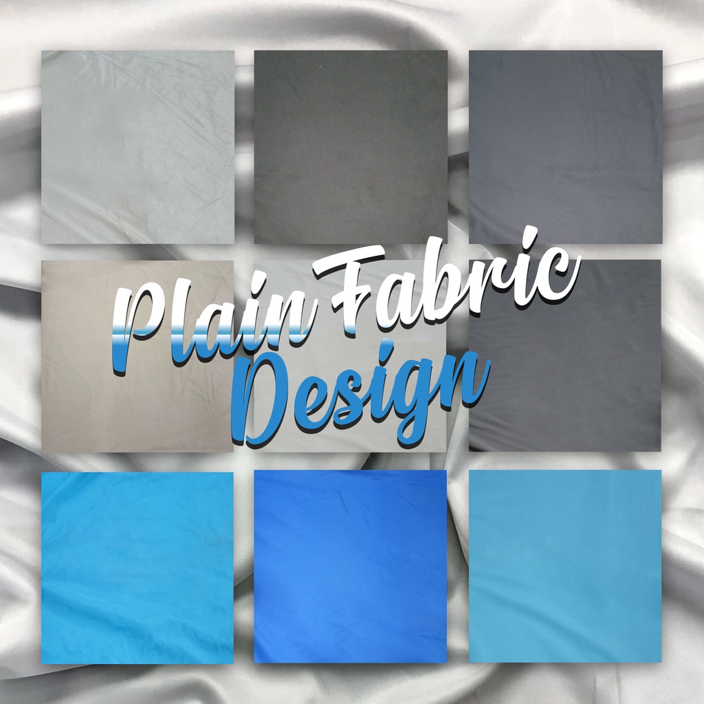 THD Cotton Plain Design Fabric Tela Sold per yard | Shopee Philippines