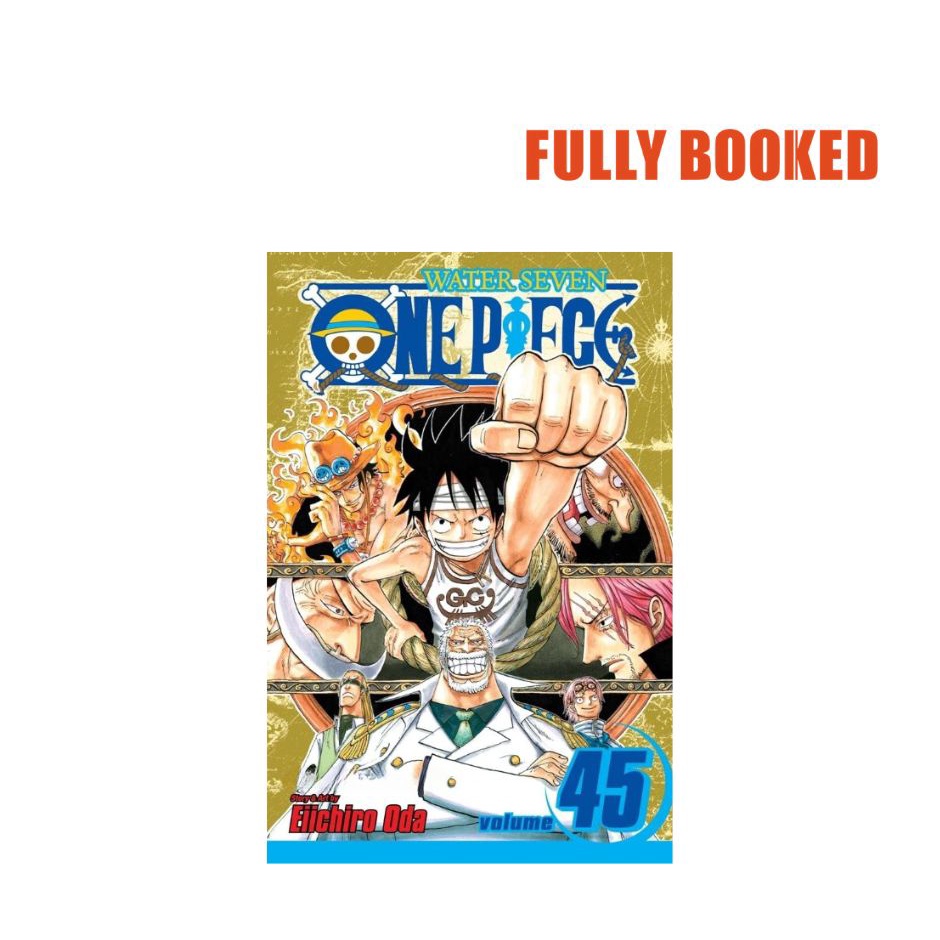 One Piece, Vol. 45 (Paperback) by Eiichiro Oda | Shopee Philippines