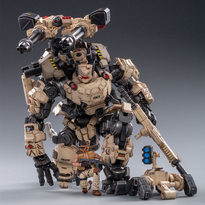 Joytoy Dark Source Mecha Soldier Man Transformation Toy King Kong Robot ...