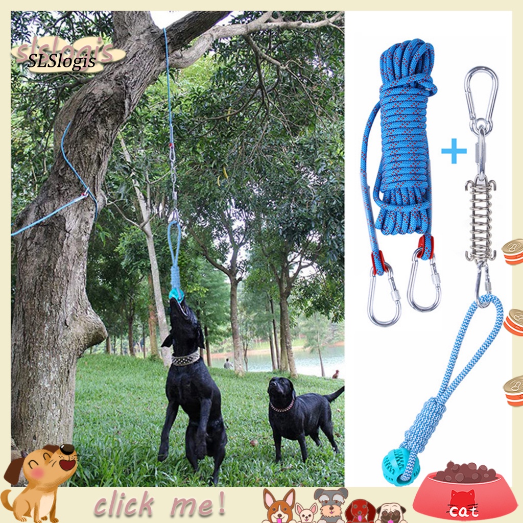 SGW_ 1Set Spring Cotton Rope Bite Resistant Relieve Boredom Lightweight ...