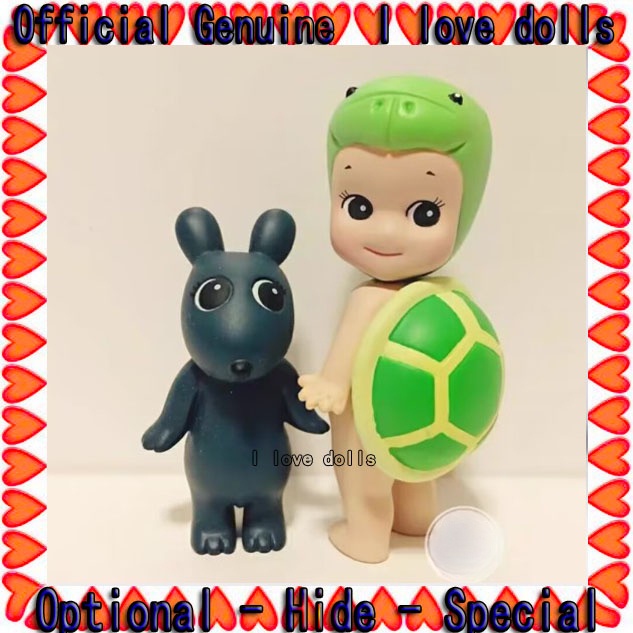 sonny angel New Ocean Series Blind Box [Genuine] Doll Cute Figures ...