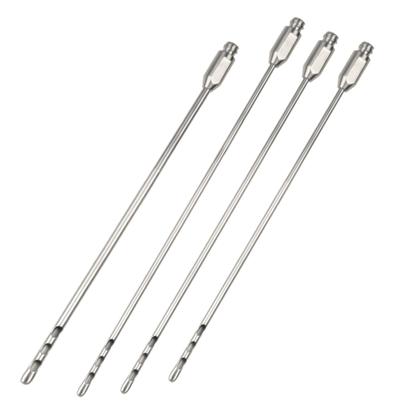 Liposuction Cannula Luer Lock Fat Transfer Needle Aspirator Three Hole ...